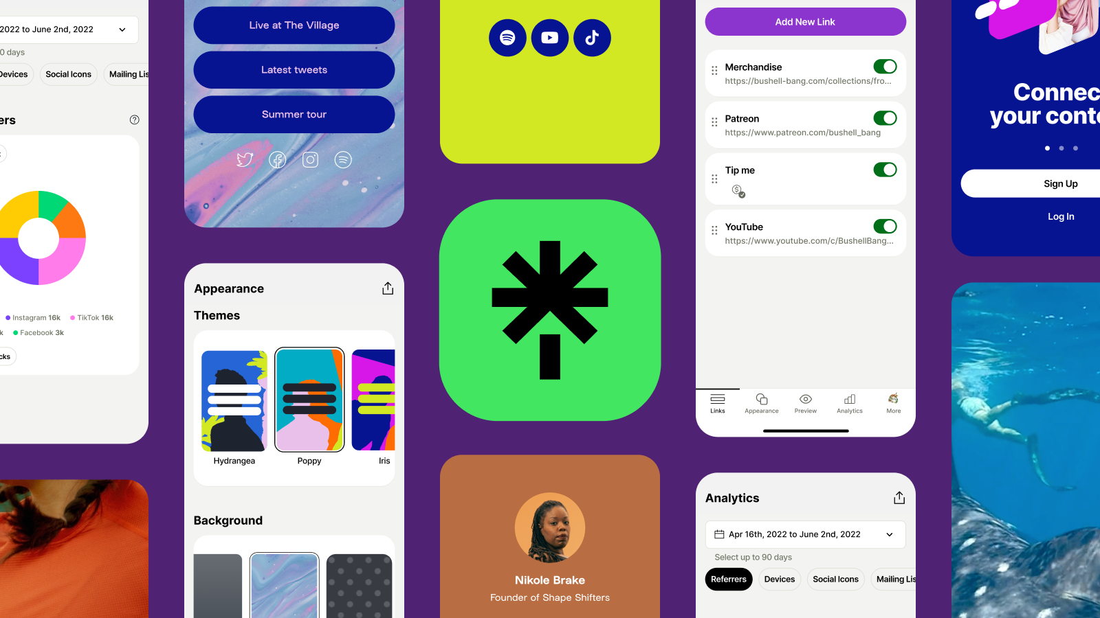 The Power Of Linktree In The Palm Of Your Hand Introducing Our New Mobile App Linktree