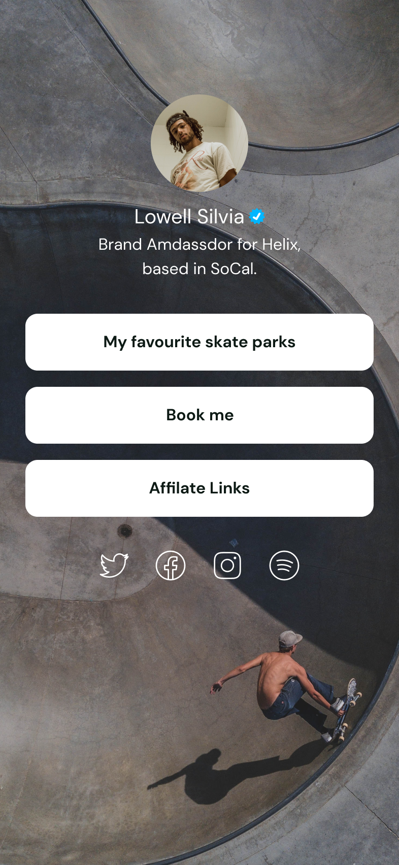 Constance - Linktree